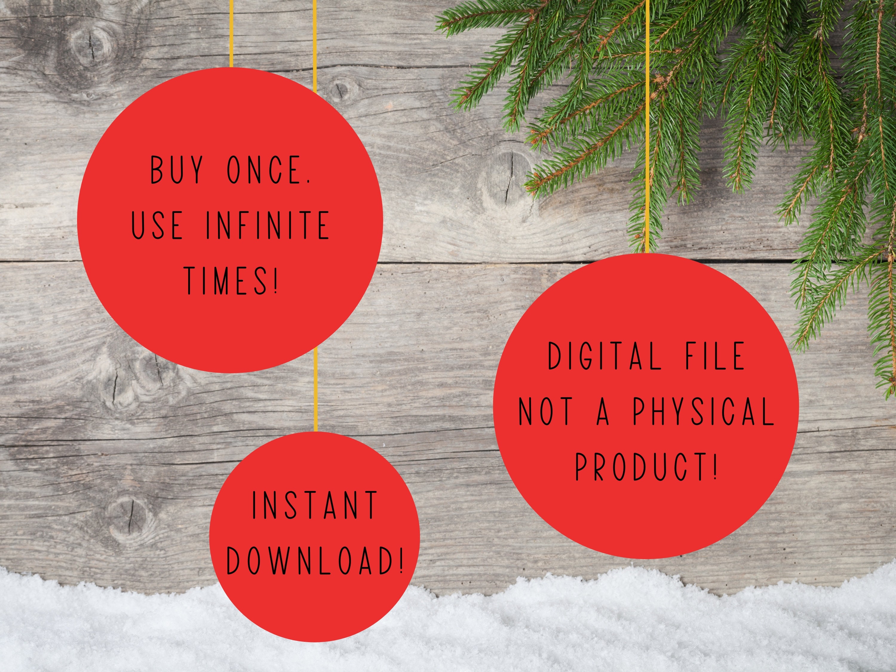 Printable Christmas Card With Printable Envelope Square Card - Etsy