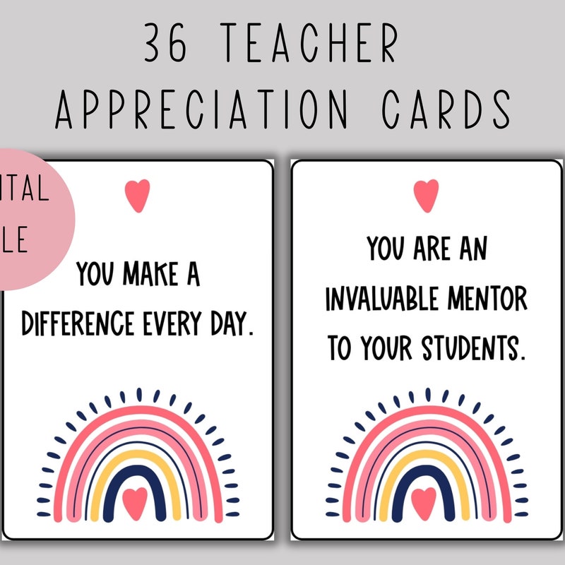 Teacher Affirmations - Etsy