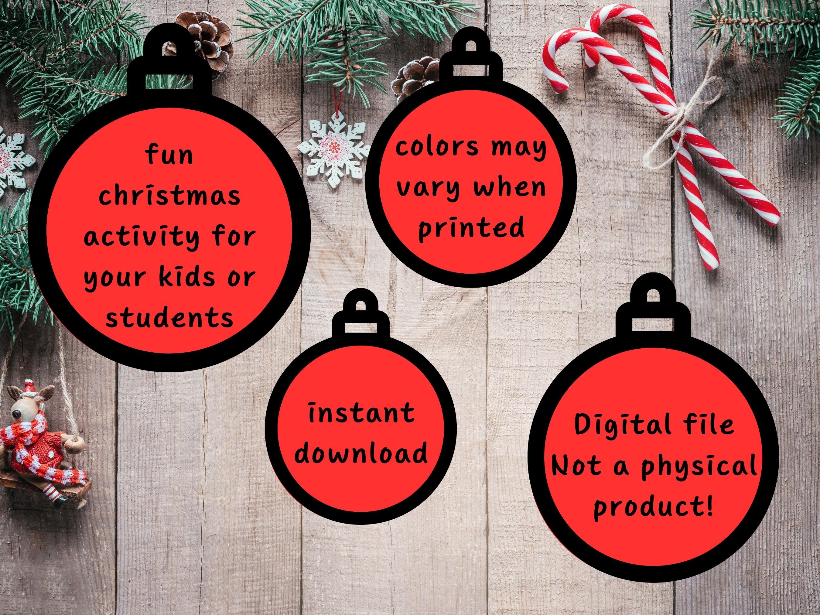 Customizable Christmas Activity, Greek Letters, Greek Alphabet ...