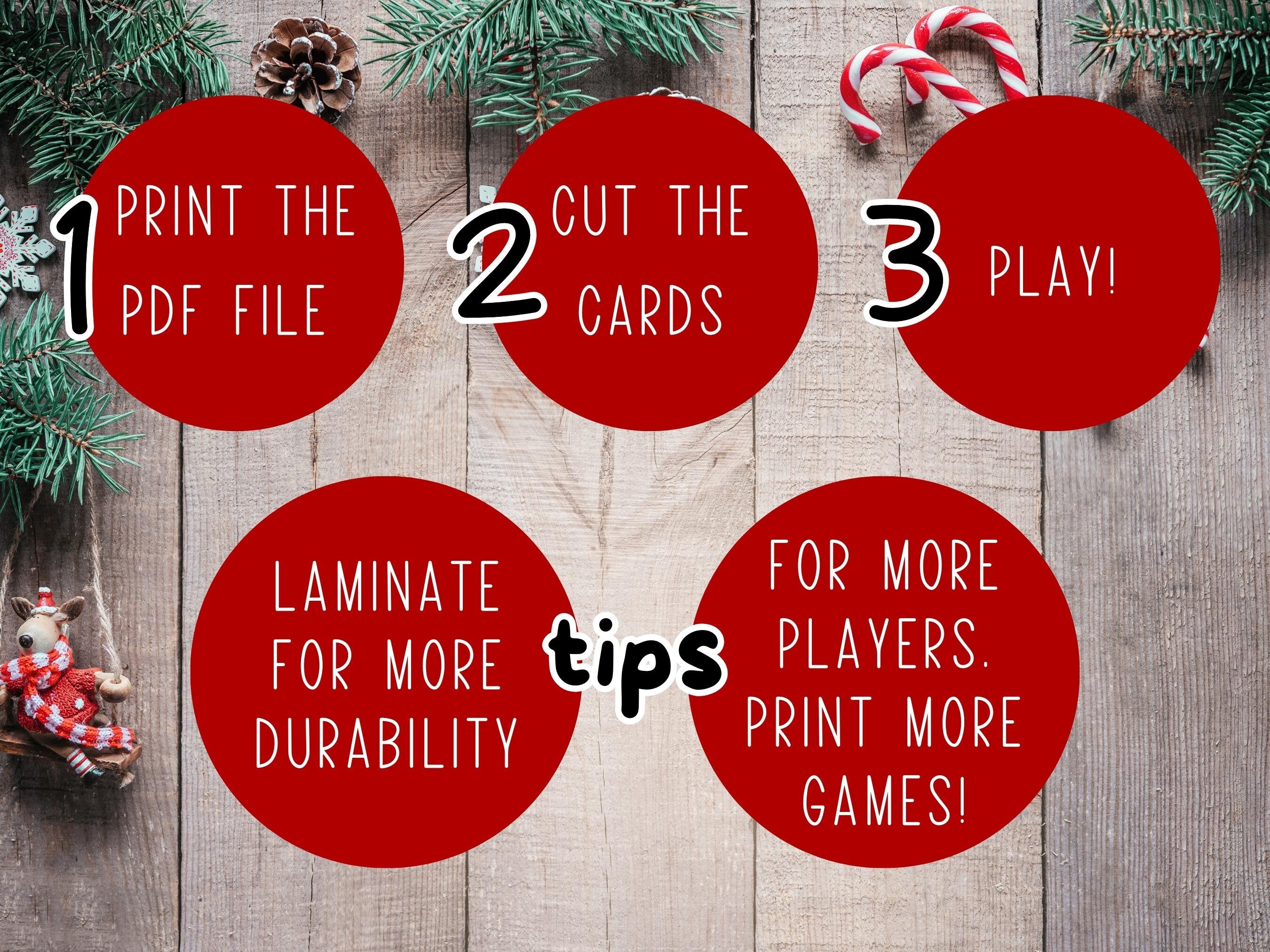 Printable Mystery Game, Christmas Whodunit, Family Game, Holiday Cluedo ...