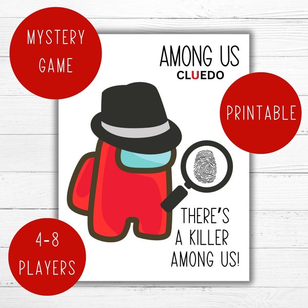 Among Us Birthday - Etsy