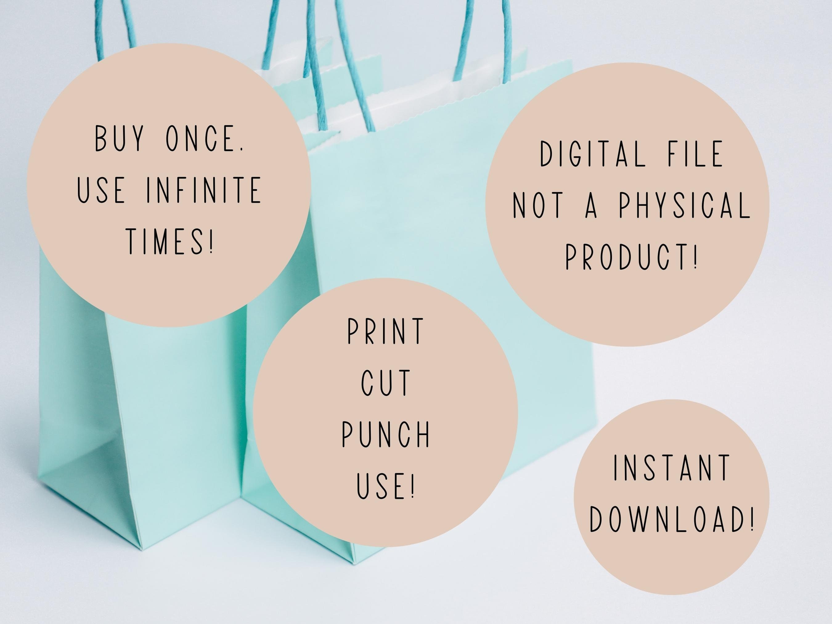 Among Us Gift Tags, Printable Tags, Thank You Gift Tags, Among Us Gifts ...