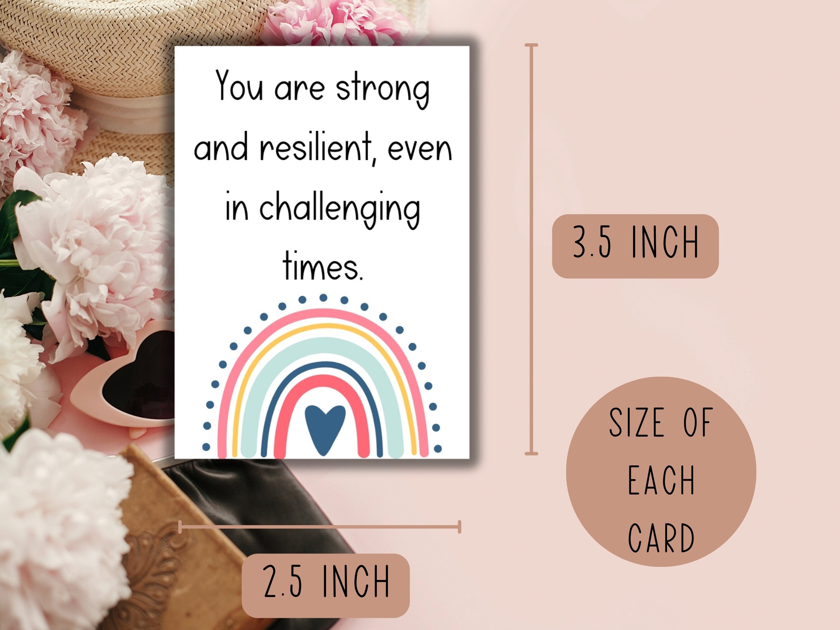 Affirmation Cards for Girls, Positive Quote Cards, Pre-teen Self Esteem ...