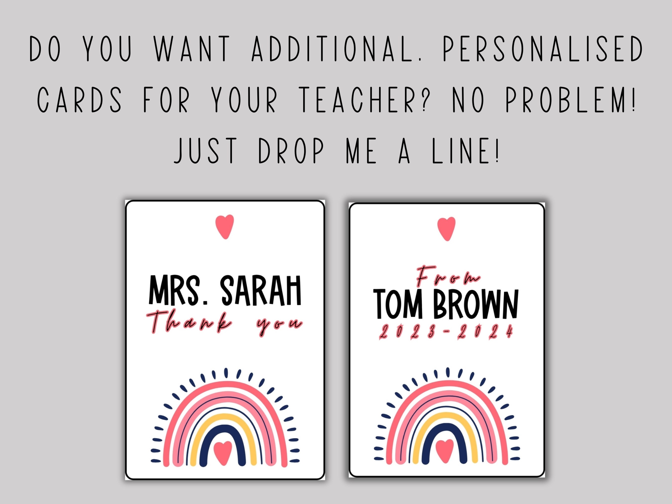 Teacher Affirmation Cards, Teacher Appreciation Gift, Printable Cards ...