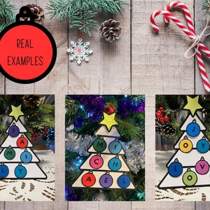 Printable Christmas Activity, Christmas Craft Kids, Make an Ornament ...