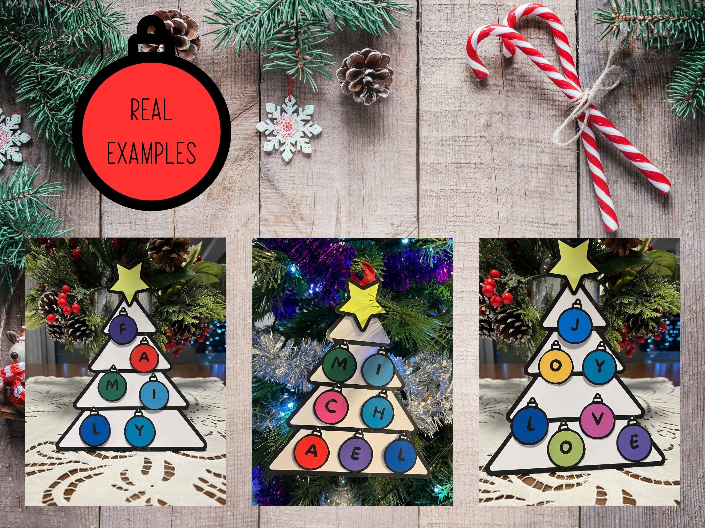 Printable Christmas Activity, Christmas Craft Kids, Make an Ornament ...