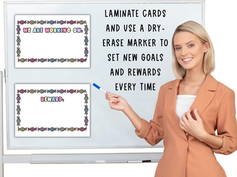 Classroom Reward Jar System / Printable Behavior Management / Teamwork ...