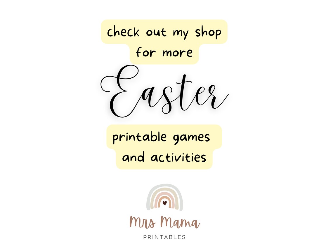 Easter Worksheet, Easter Word Search, Printable, Spring Game for Kids ...