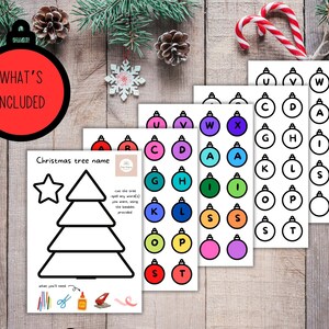 Printable Christmas Activity, Christmas Craft Kids, Make an Ornament ...