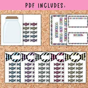 Classroom Reward Jar System / Printable Behavior Management / Teamwork ...