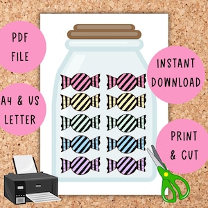 Classroom Reward Jar System / Printable Behavior Management / Teamwork ...