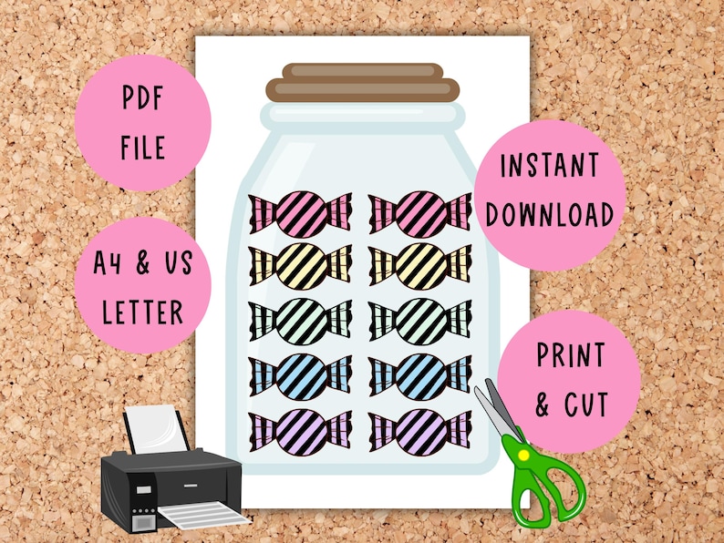 Classroom Reward Jar System / Printable Behavior Management / Teamwork ...