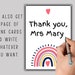 Teacher Affirmation Cards, Teacher Appreciation Gift, Printable Cards ...