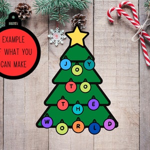 Printable Christmas Activity, Christmas Craft Kids, Make an Ornament ...