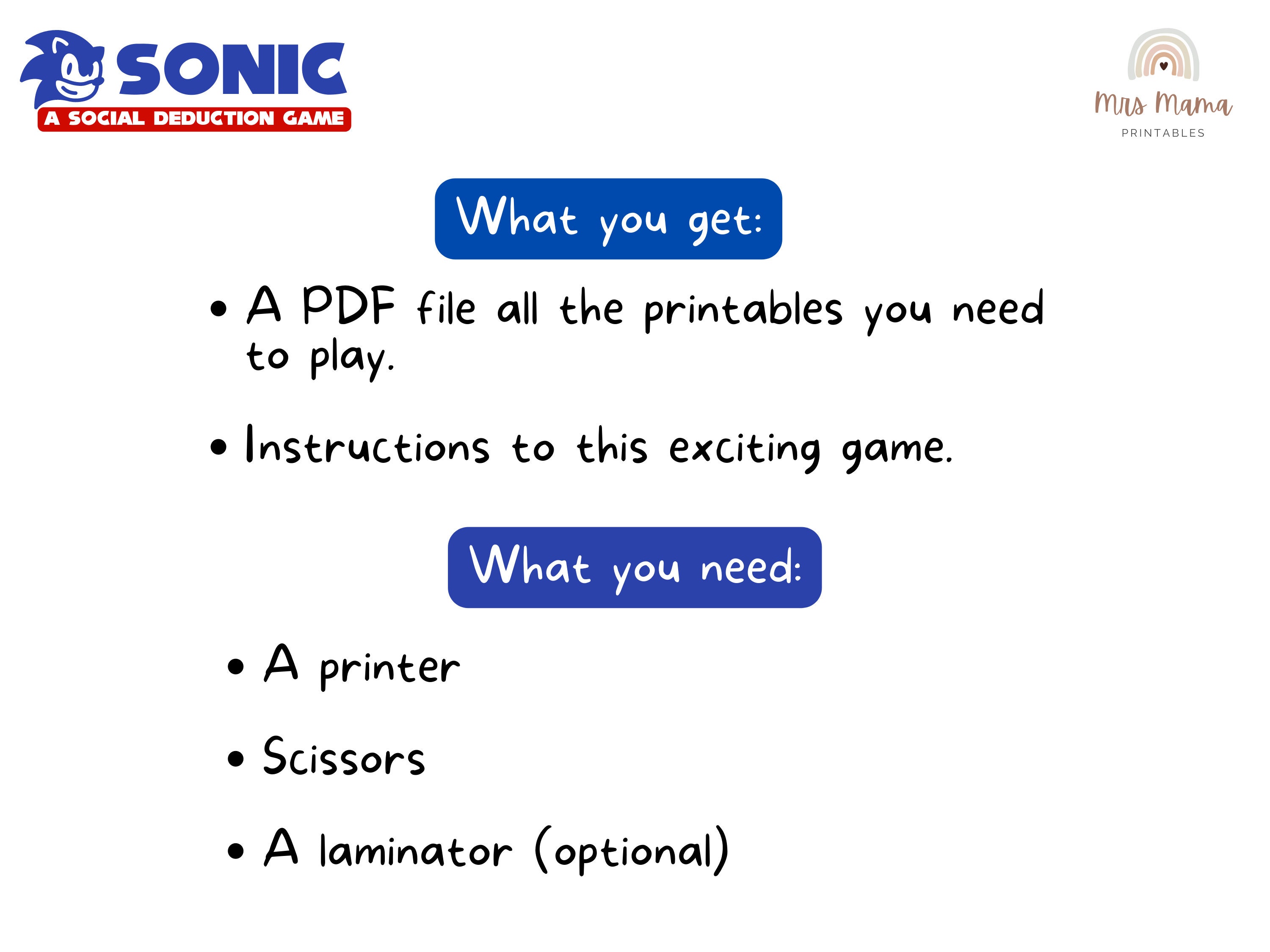 Sonic the Hedgehog, Printable Game, Fun Game, Family, Friends Fun, Game ...