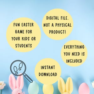 Easter Escape Room Printable Game for Kids / Fun Easter Activity for ...