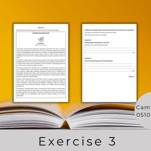 IGCSE ESL Practice Papers: Cambridge 0510/0511 Reading & Writing (PDF ...