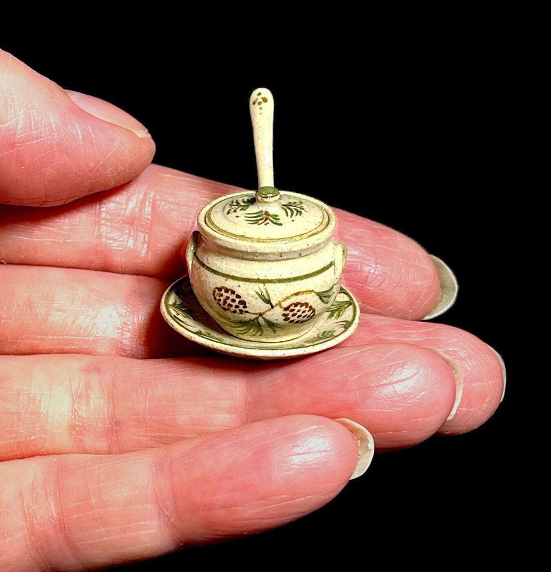 IGMA Jane Graber Pottery Rare Pine Cone Soup Tureen - Etsy