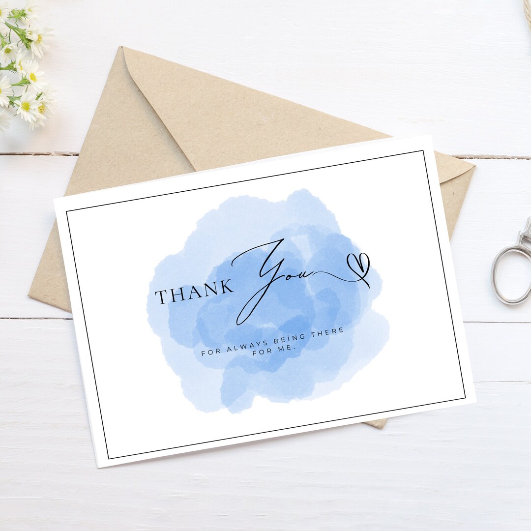 Best Friend Card Greeting Card Printable Card Card for Best - Etsy