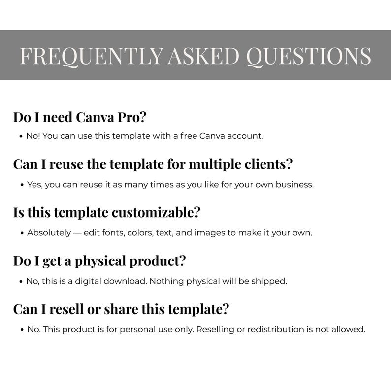 Editable Employee Information Form Template | HR Canva (A4/US Letter ...