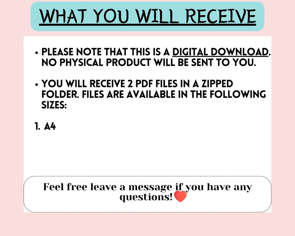 A4 Printable Study Planner | Cornell Study Planner | the Boxing Study ...