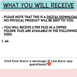 A4 Printable Study Planner | Cornell Study Planner | the Boxing Study ...