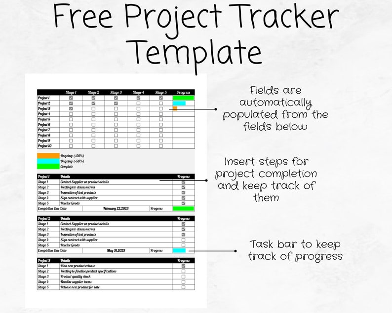 ADHD Habit Tracker Spreadsheet Template for Google Sheets - Etsy