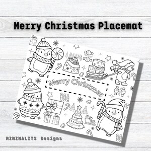 christmas robot coloring pages