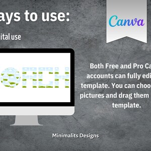 Handball Coach Photo Collage, Editable Canva Template, Handball Canva ...