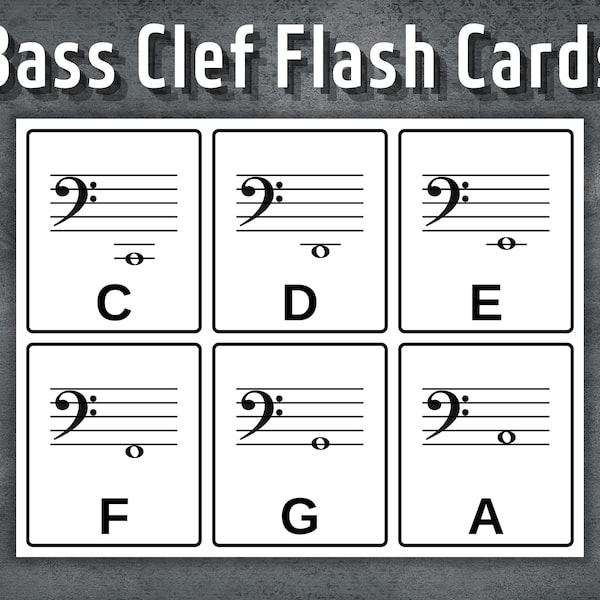 Flash Cards - Etsy