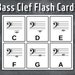 Music Symbol Flash Cards, Printable Music Notation Flash Cards, Musical ...