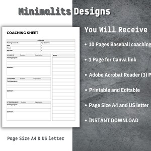 Baseball Coaching Sheet, Baseball Practice Plan, Baseball Game Day ...