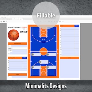 Basketball Lineup, Basketball Lineup Maker, Basketball Game Day ...