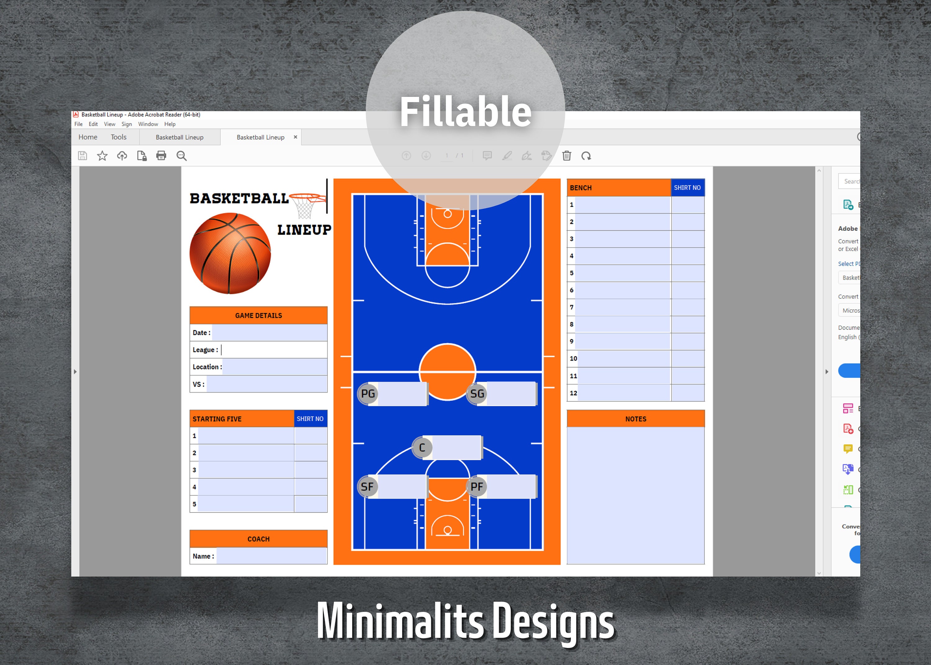 Basketball Lineup, Basketball Lineup Maker, Basketball Game Day ...