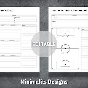Soccer Coaching Sheet, Football Coaching Sheet, Soccer Practice Plan ...