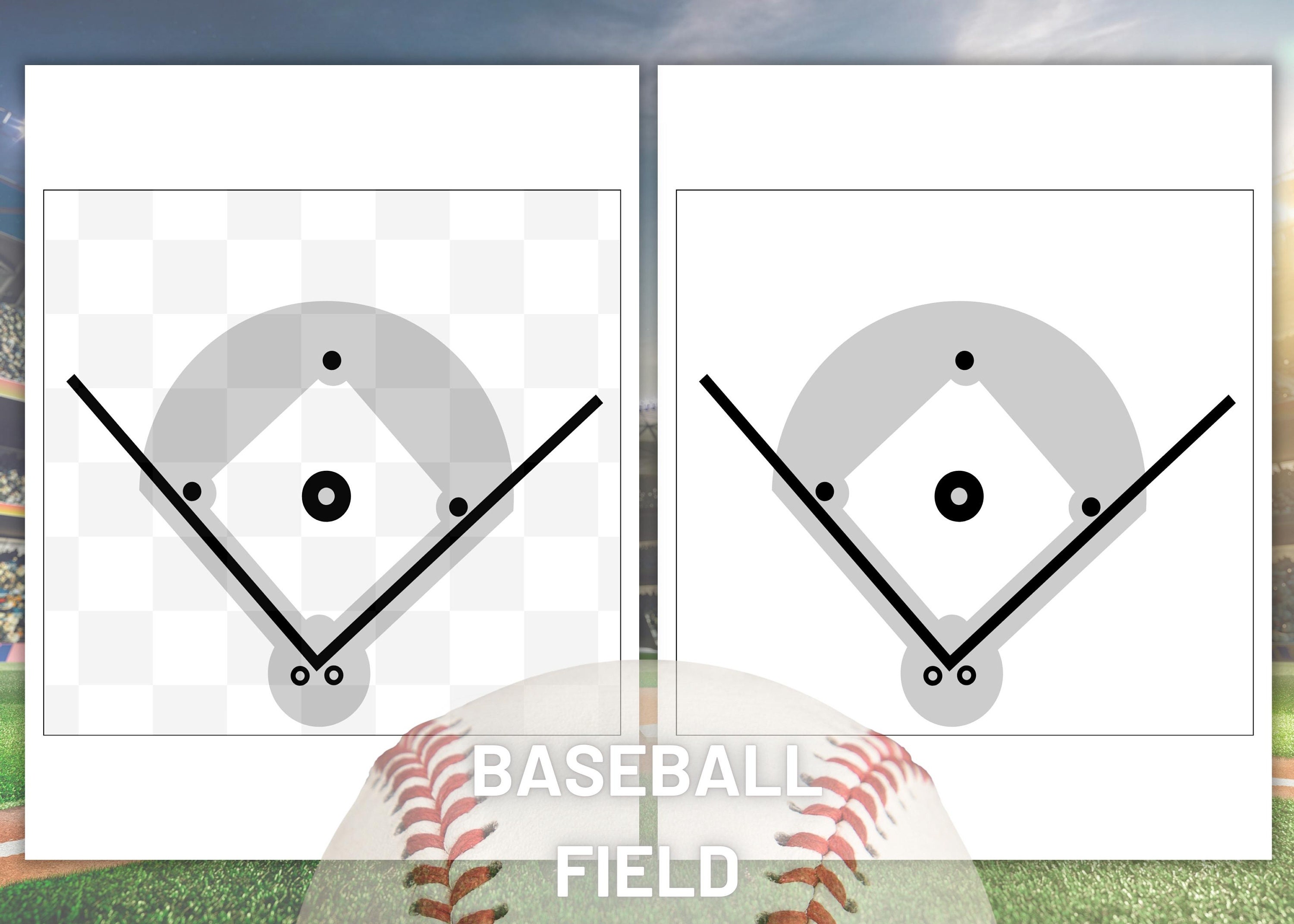 Baseball Coaching Template, Baseball Practice Plan, Baseball Game Day ...