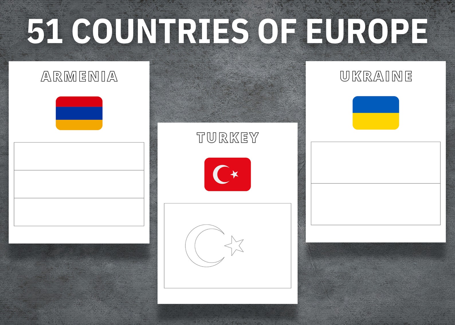 European Flags Coloring Pages, Printable Flags Coloring Pages, European ...