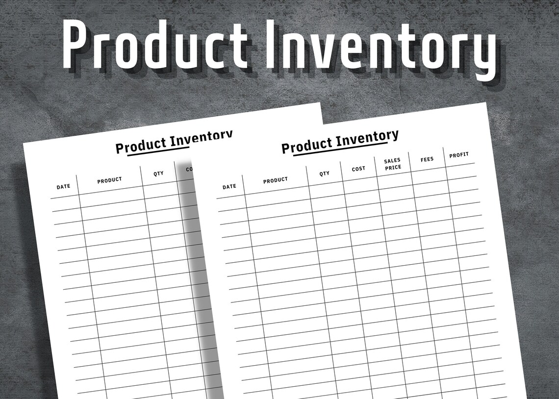 Product Inventory, Product Inventory Management, Editable Product ...