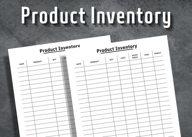 Product Inventory, Product Inventory Management, Editable Product ...