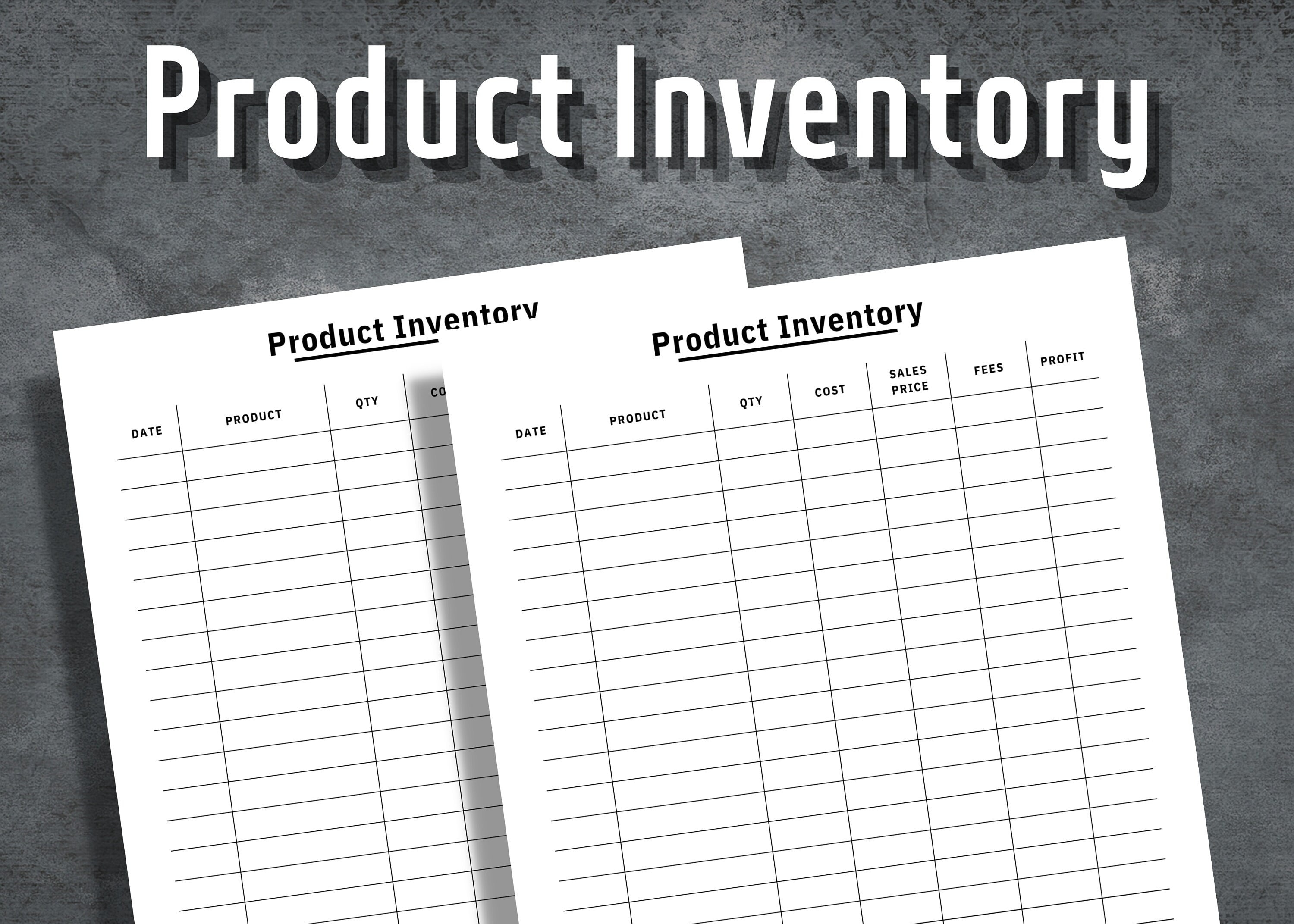 Product Inventory, Product Inventory Management, Editable Product ...