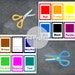 Color Flashcards, Kindergarten Flashcards, Montessori Flashcards ...