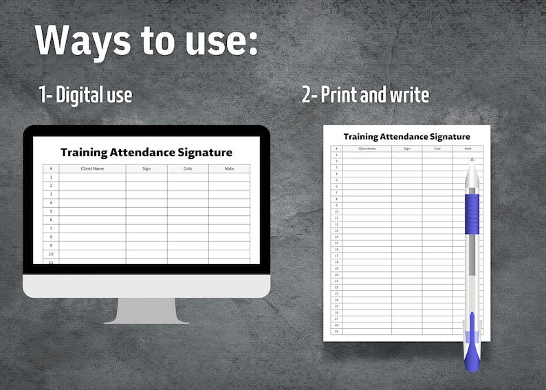 Personal Trainer Sheet, Personal Training Program Template, Fitness ...