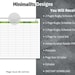 Rugby Schedule Template, Printable Rugby Schedule, Editable Rugby Game ...