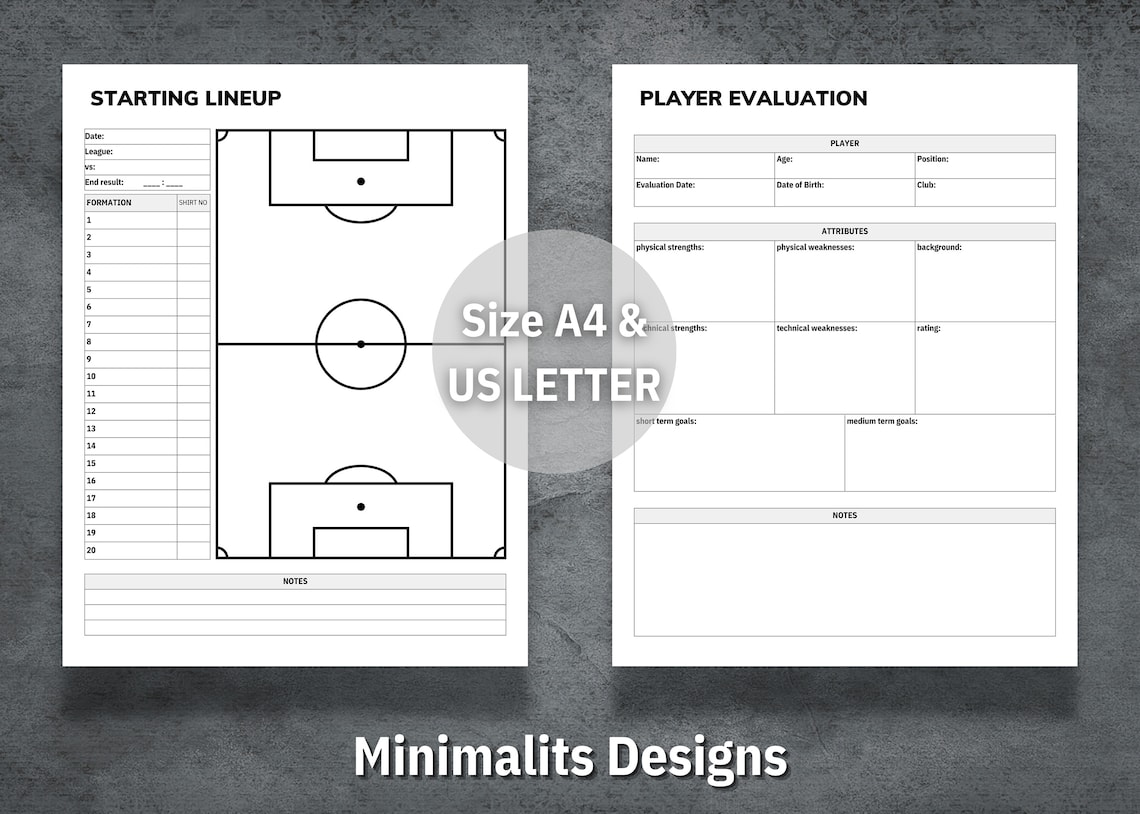 Soccer Coaching Sheet Football Coaching Sheet Soccer Practice Plan ...