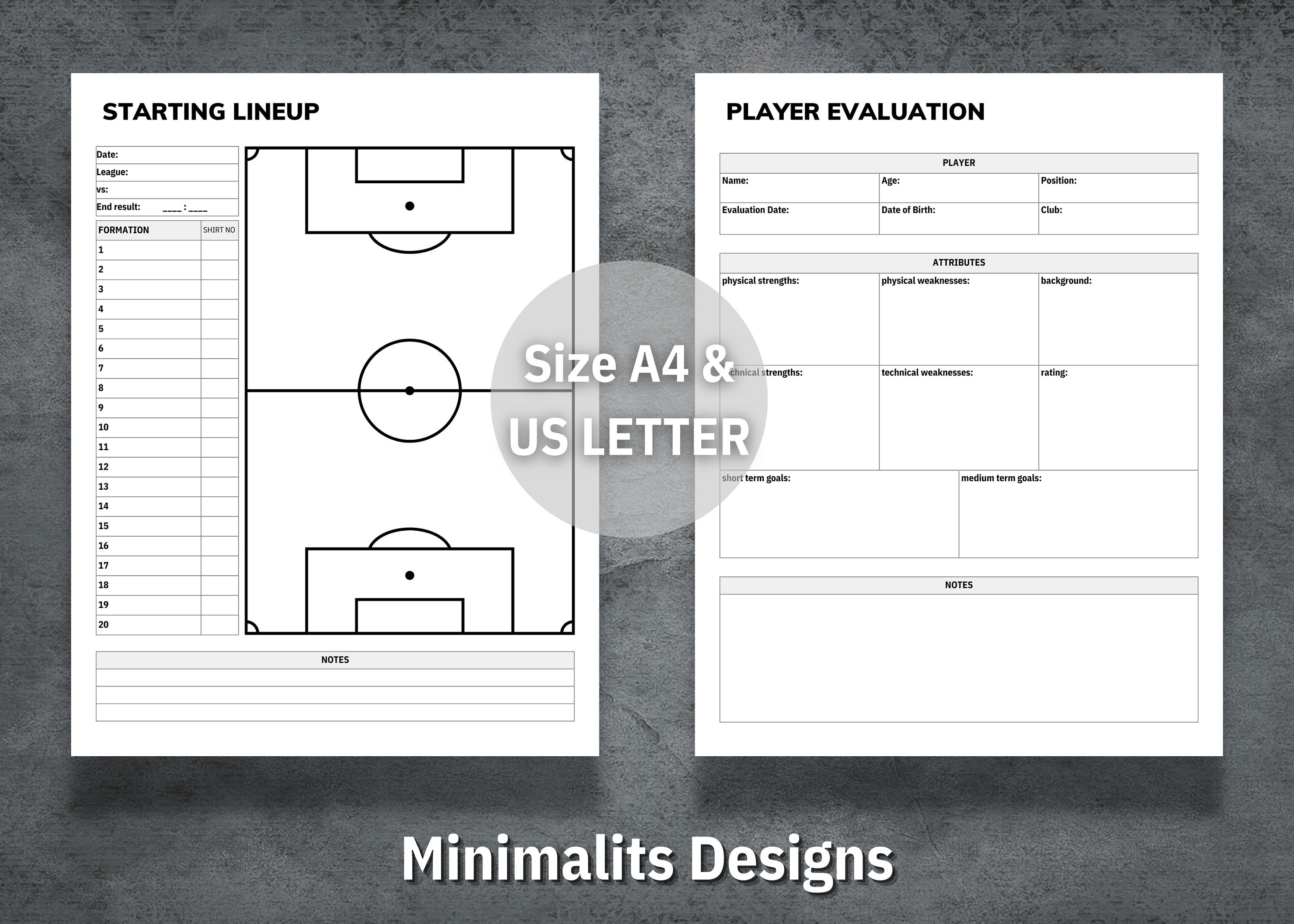 Soccer Coaching Sheet, Football Coaching Sheet, Soccer Practice Plan ...