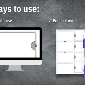 Tchoukball Playbook Template, Printable Blank Tchoukball Diagrams ...
