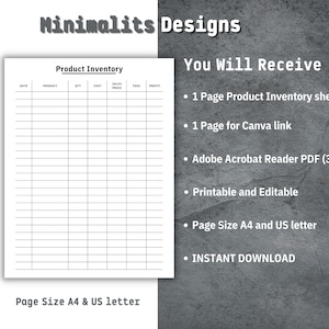 Product Inventory, Product Inventory Management, Editable Product ...