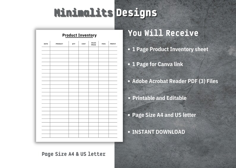 Product Inventory, Product Inventory Management, Editable Product ...