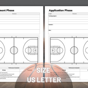 Basketball Coaching Template, Basketball Practice Plan, Basketball Game ...