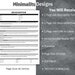 Job Description Template, Editable Job Description, Human Resources ...